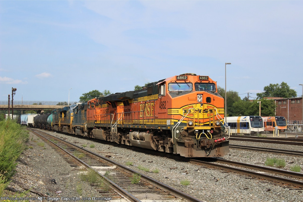 BNSF 4862
